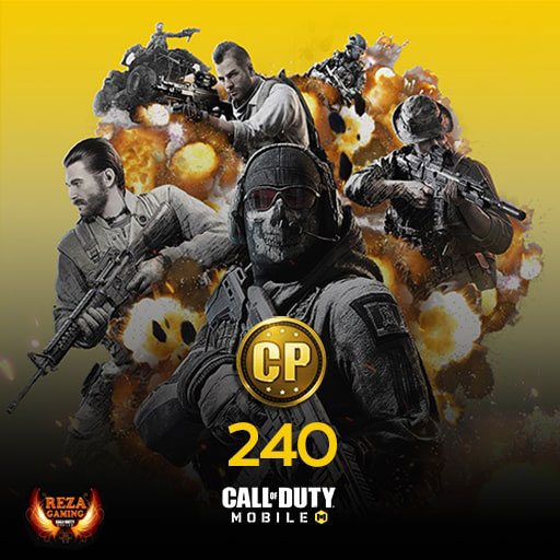 خرید 240 cp کالاف دیوتی موبایل – رضاگیمینگ جامع ترین و بزرگترین سایت بازی در ایران